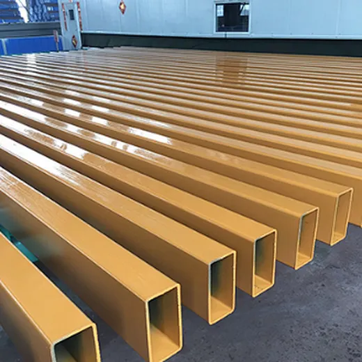 Painted Square & Rectangular Hollow Section Steel (SHS & RHS) | Youfa Group